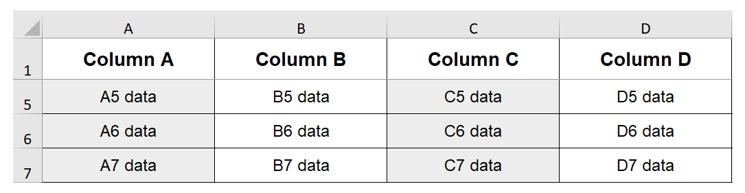 WebAIM Microsoft Excel Optimizing Spreadsheet Accessibility