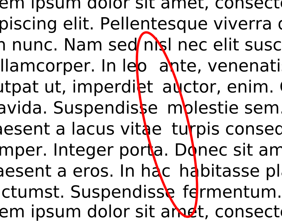 WebAIM Text Typographical Layout